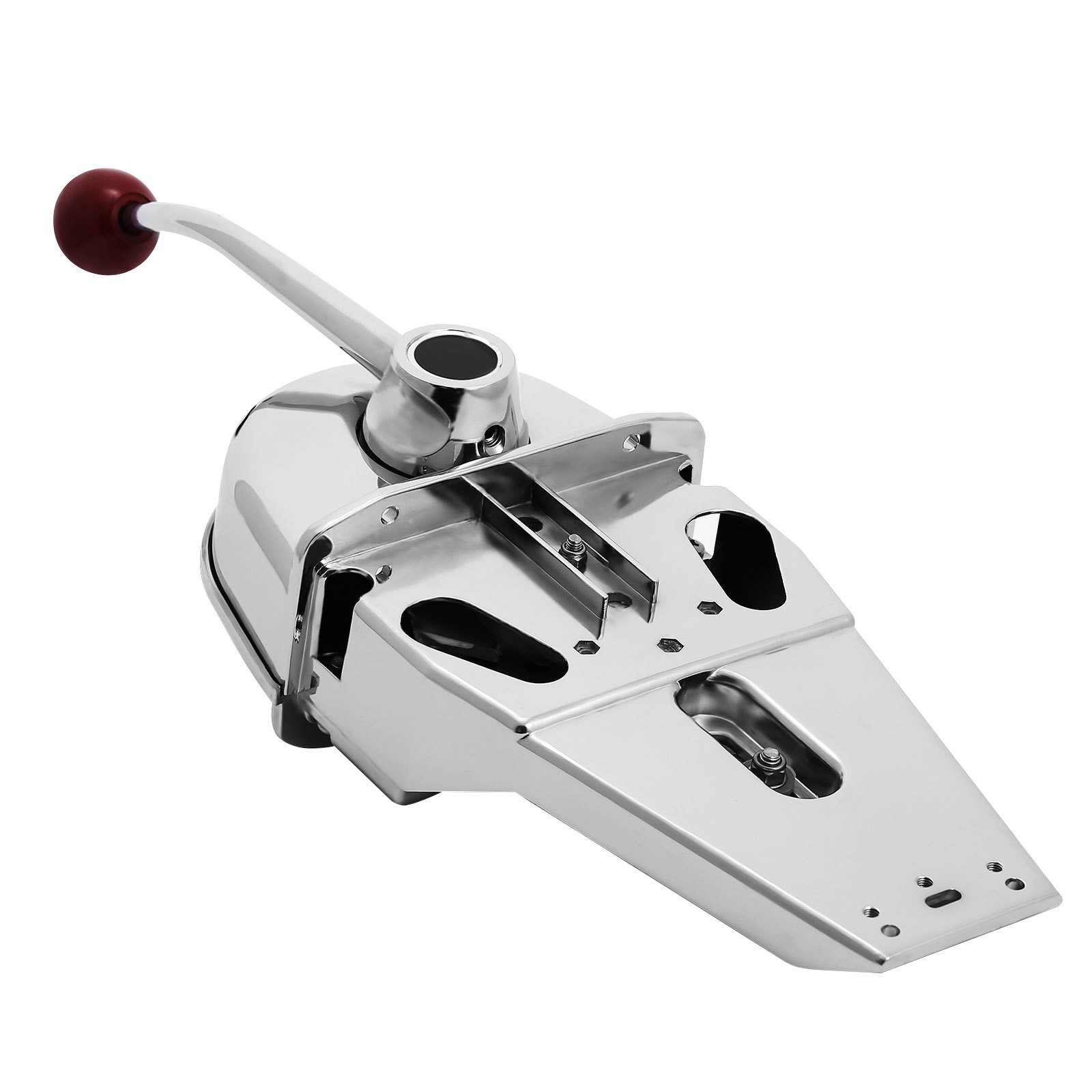 EXCELLENT UNIVERSAL SINGLE LEVER TOP MOUNT MARINE BOAT HANDLE JET ...