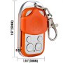 Vevor Gate Remote Control Gate Opener Remote 4 Button Sliding Gate ...