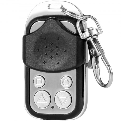 Vevor Gate Remote Control 4 Button Backup Key Accept Signal Within