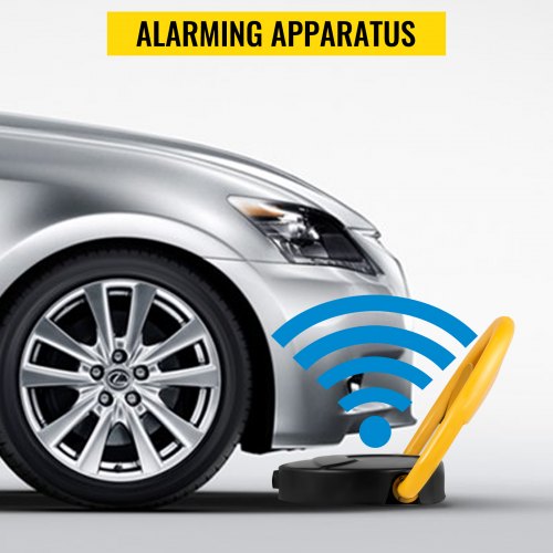 Car Parking Lock Automatic Remote Control Auto Parking Space Saver Lock ...