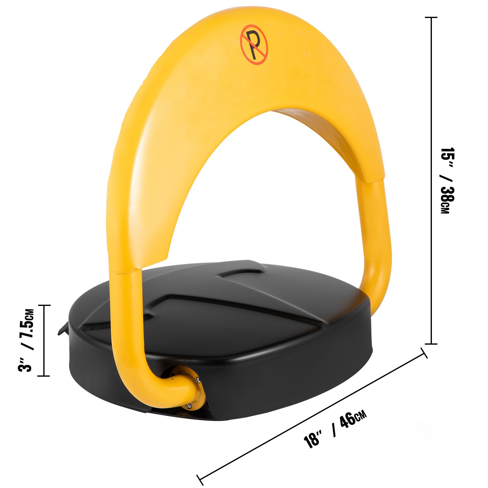 Car Parking Lock Automatic Remote Control Auto Parking Space Saver Lock ...