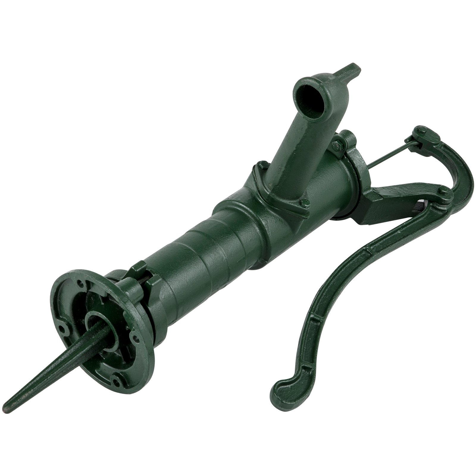 VEVOR Antique Hand Water Pump Pitcher Pump Cast Iron for Yard Ponds ...
