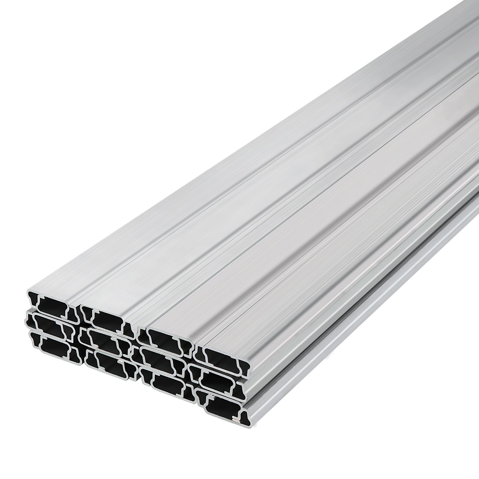 VEVOR Wire and Lock Channel, 6.56ft Spring Lock & U-Channel Bundle for ...