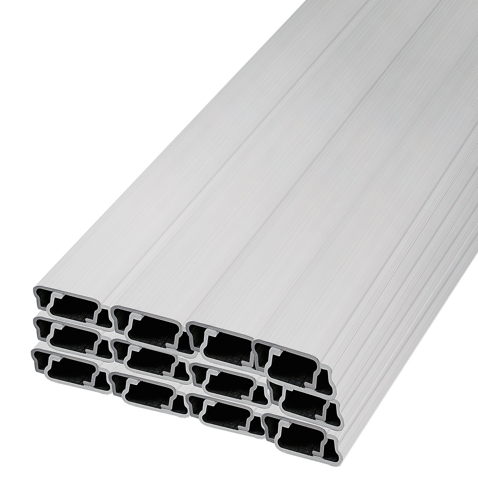 VEVOR Spring Wire and Lock Channel, 6.56ft Spring Lock & U-Channel ...