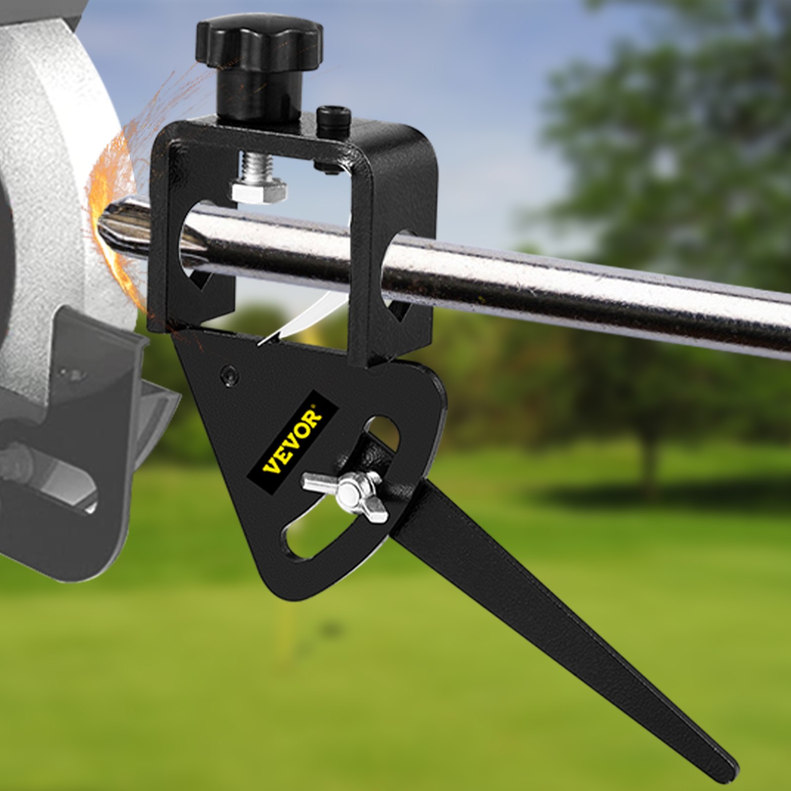 VEVOR Vari-Grind Jig, 3/4' Diameter of the Hole Vari-Grind Attachment ...