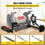 VEVOR Vari-Grind System, 24' Length of V-arm Vari-Grind Attachment, 3 ...
