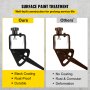 VEVOR Vari-Grind System, 24' Length of V-arm Vari-Grind Attachment, 3 ...