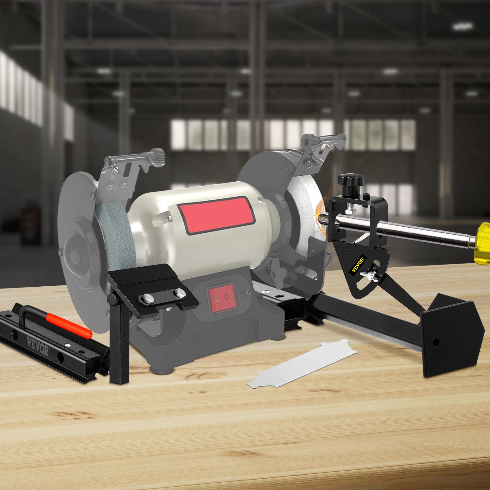 VEVOR Vari-Grind System, 24\" Length of V-arm Vari-Grind Attachment, 3 ...