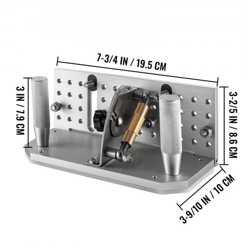 VEVOR Belt Grinder Knife Jig Knife Making Angle Grind Guide 7-3/4 ... VEVOR Belt Grinder Knife Jig Knife Making Angle Grind Guide 7-3/4 ...