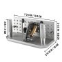 VEVOR Belt Grinder Knife Jig, 7.75" Length Sharpening Locator, 85°~ 115 ...