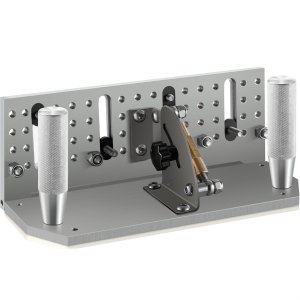 VEVOR Belt Grinder Knife Jig, 9-4/5'' Long Sharpening Locator, 85°~ 115 ...