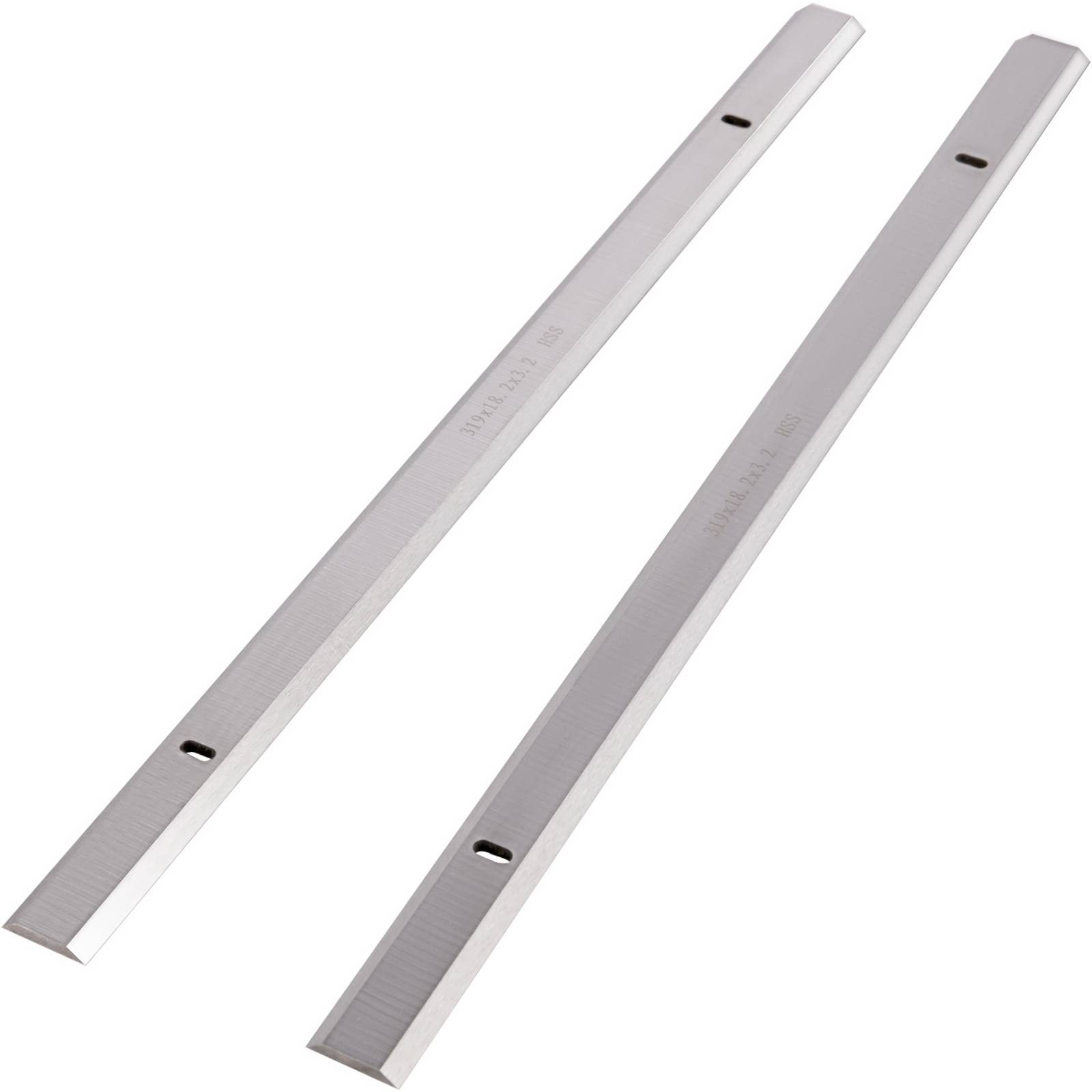 VEVOR Planer Blades, 12.5" 2 PCs Planer Knives, 319x18.2x3.2mm HSS ...