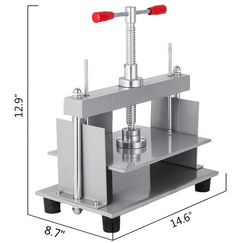 VEVOR Manual Paper Press Machine 12X8.6 inch for A4 Sized Papers ...