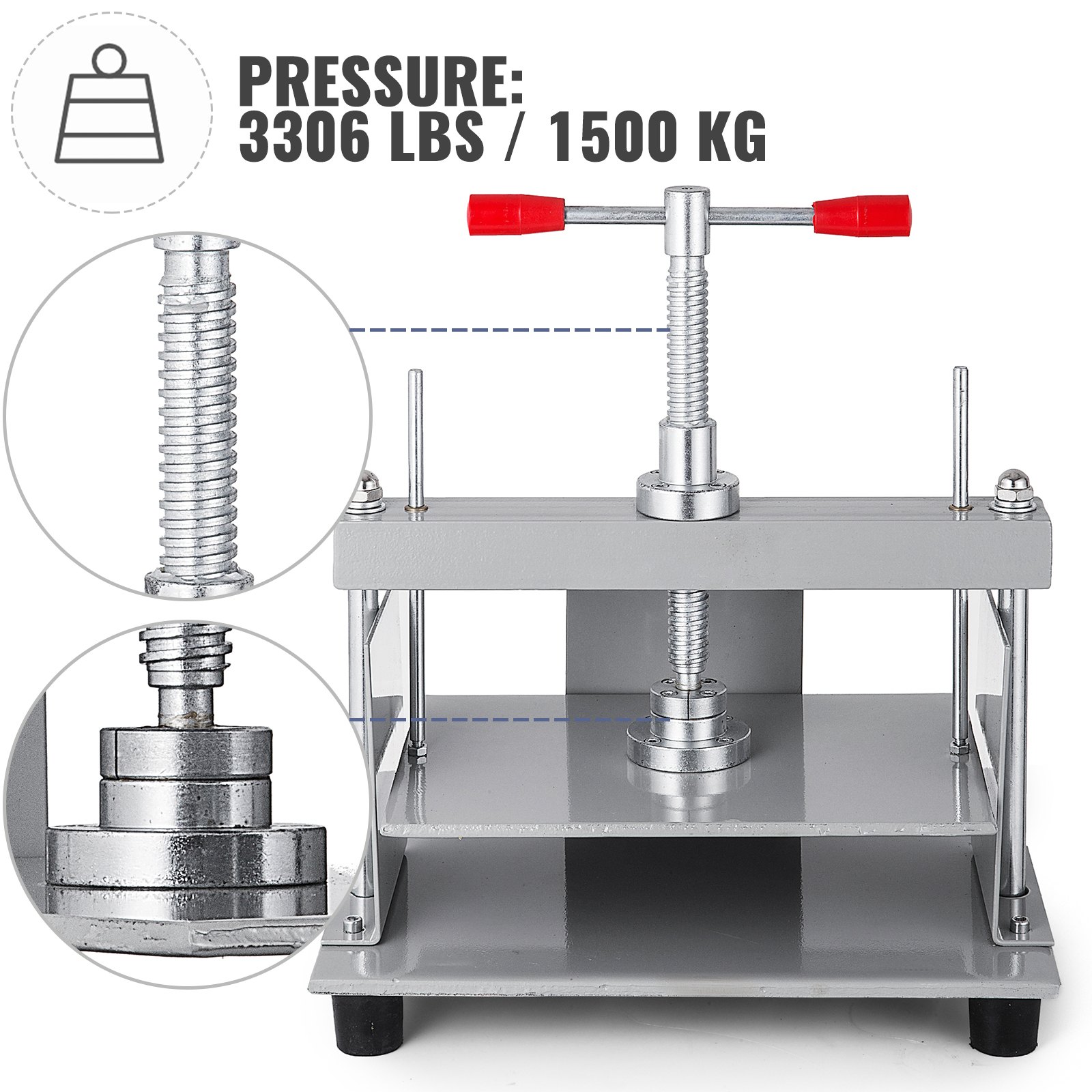 A4 Steel Bookbinder Press Screw Bookbinding Financial Receipt ...
