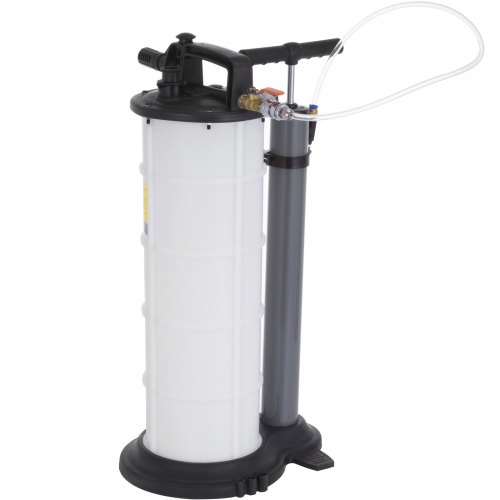 VEVOR Pneumatic Fluid Extractor 9.0 Liter Oil Extractor Pump, Air ...