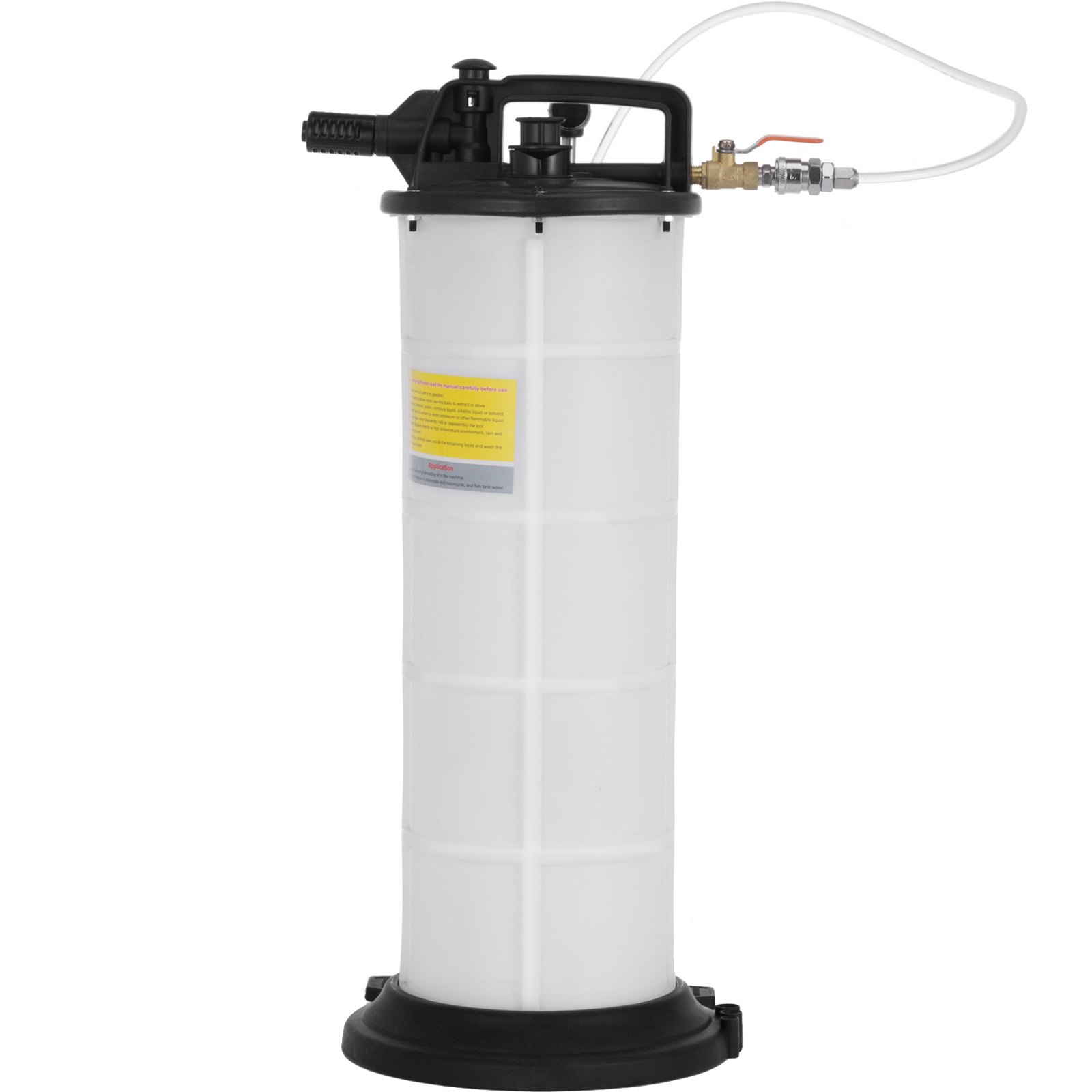 VEVOR Pneumatic Fluid Extractor 9.0 Liter Oil Extractor Pump, Air ...