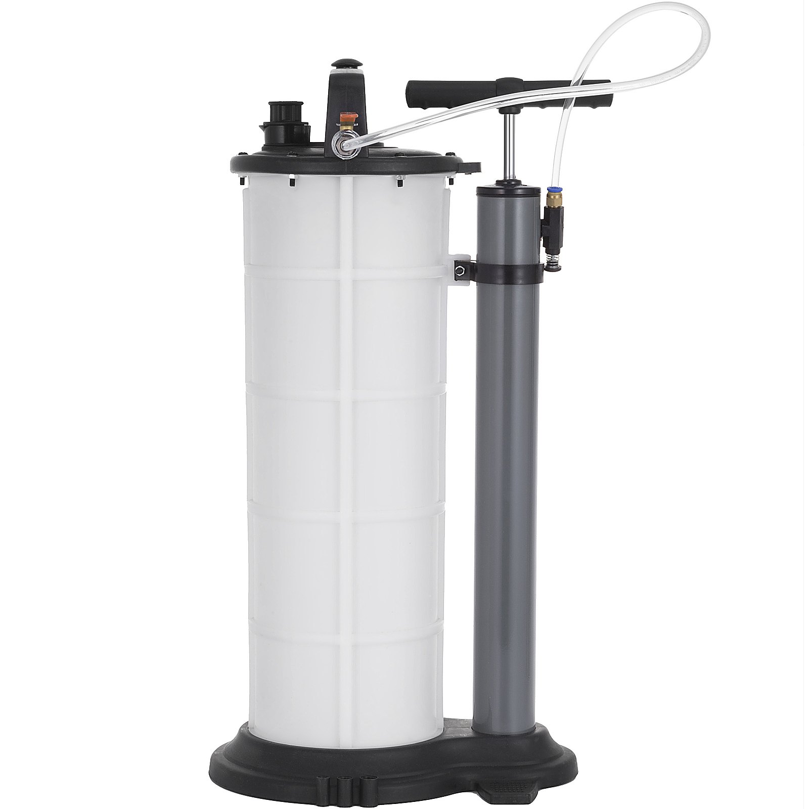 VEVOR Pneumatic Fluid Extractor 9.0 Liter Oil Extractor Pump, Air ...