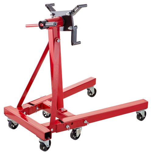 2000 Lb Engine Stand | Folding Motor Hoist Dolly Mover Auto Repair ...