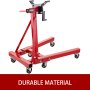 2000 Lb Engine Stand | Folding Motor Hoist Dolly Mover Auto Repair ...