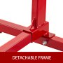 2000 Lb Engine Stand | Folding Motor Hoist Dolly Mover Auto Repair ...