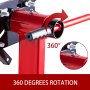 2000 Lb Engine Stand | Folding Motor Hoist Dolly Mover Auto Repair ...
