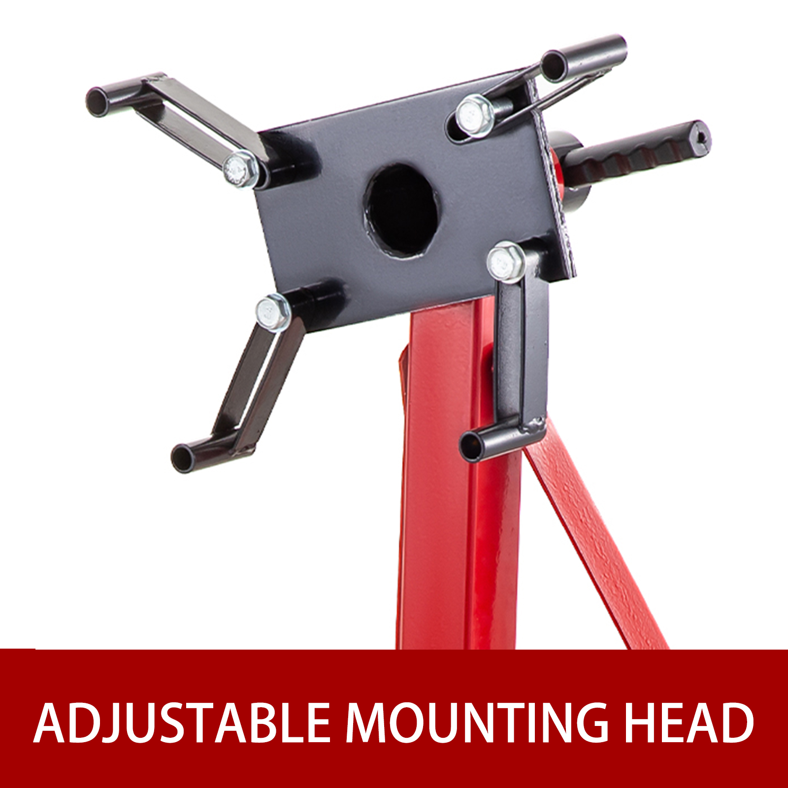 2000 Lb Engine Stand | Folding Motor Hoist Dolly Mover Auto Repair ...