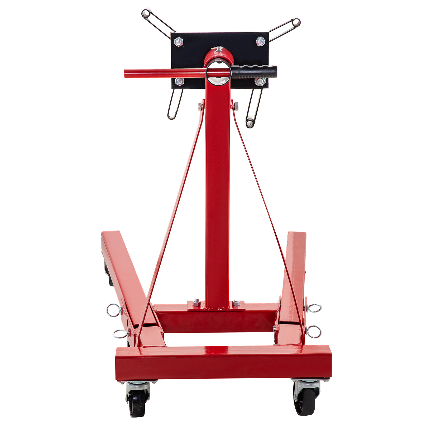2000 Lb Engine Stand | Folding Motor Hoist Dolly Mover Auto Repair ...