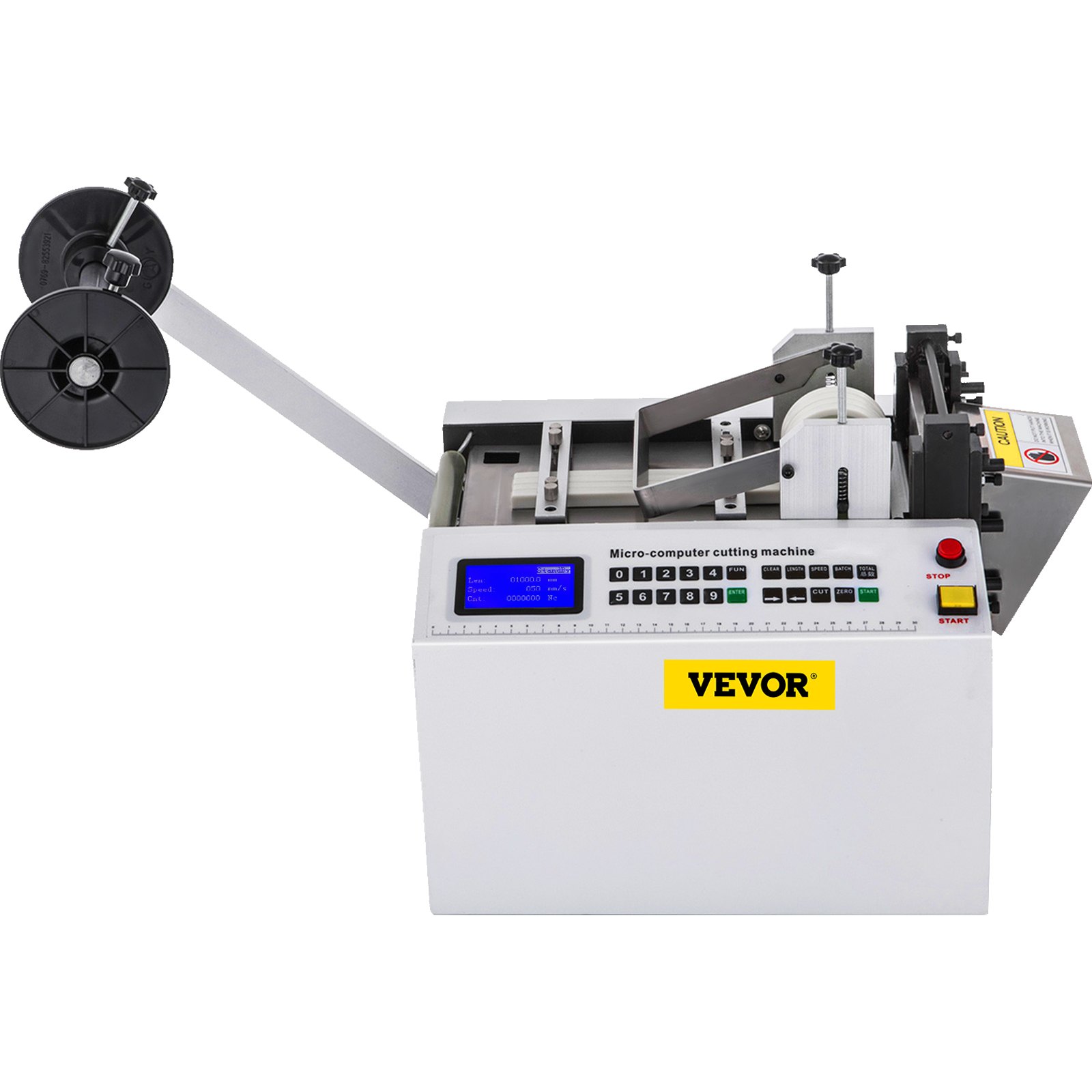 VEVOR Ys-100 Automatic Heat-shrink Tube Cable Pipe Cutter Cutting ...