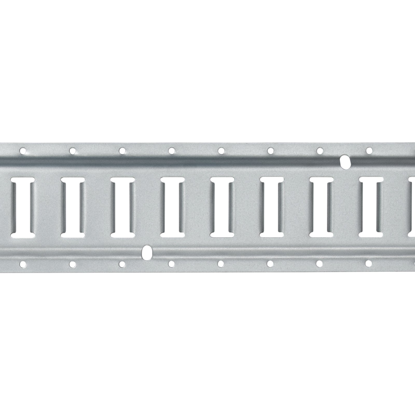 VEVOR E-Track Tie-Down Rail, 4PCS 8-FT Steel Rails w/Standard 1"x2.5 ...