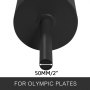 8in Strongman Log Bar Powerlifting Olympic Bar Standard 700lbs Training ...