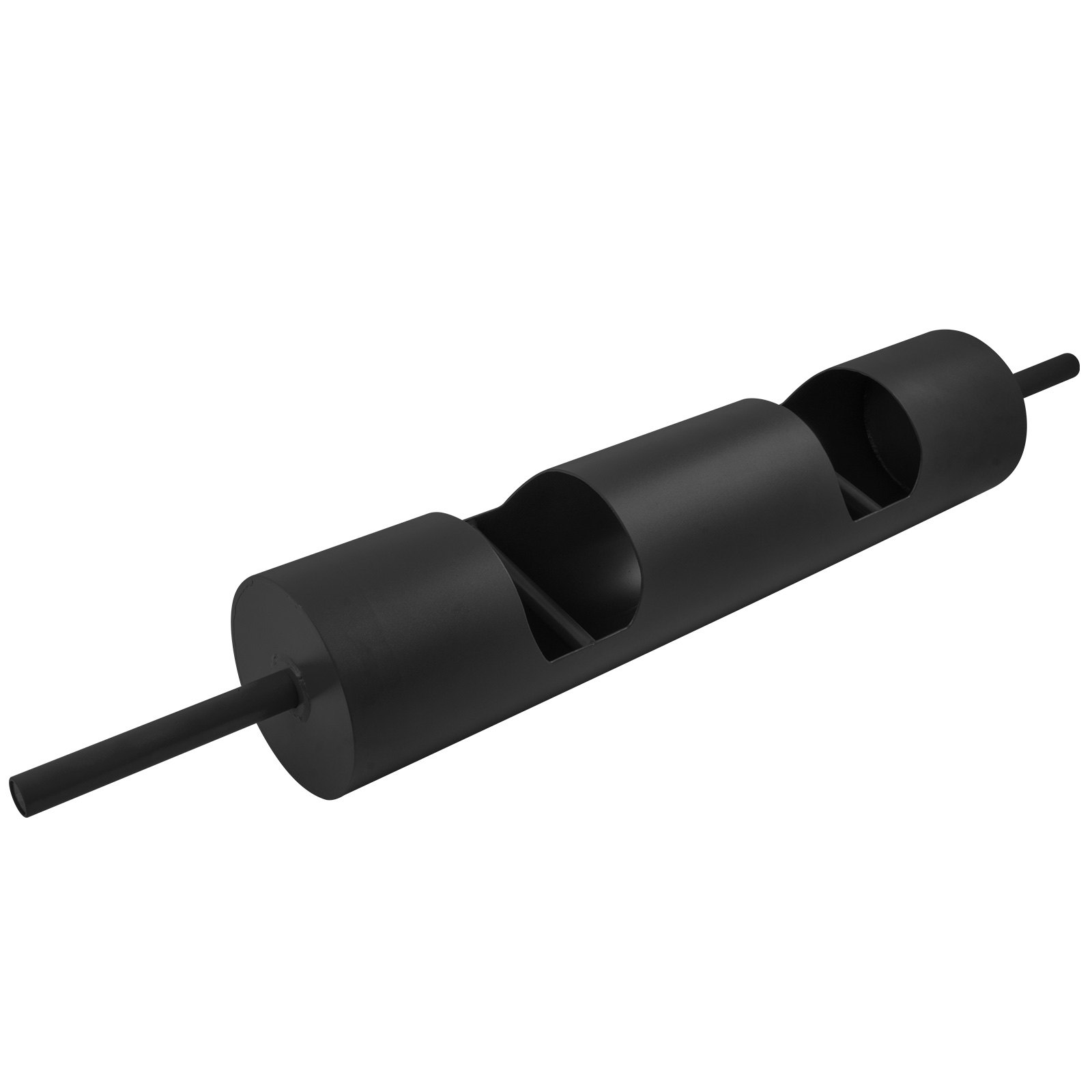 VEVOR 8" Dia Steel Strength Log Bar, 700 Lbs Capacity Barbell Bar ...