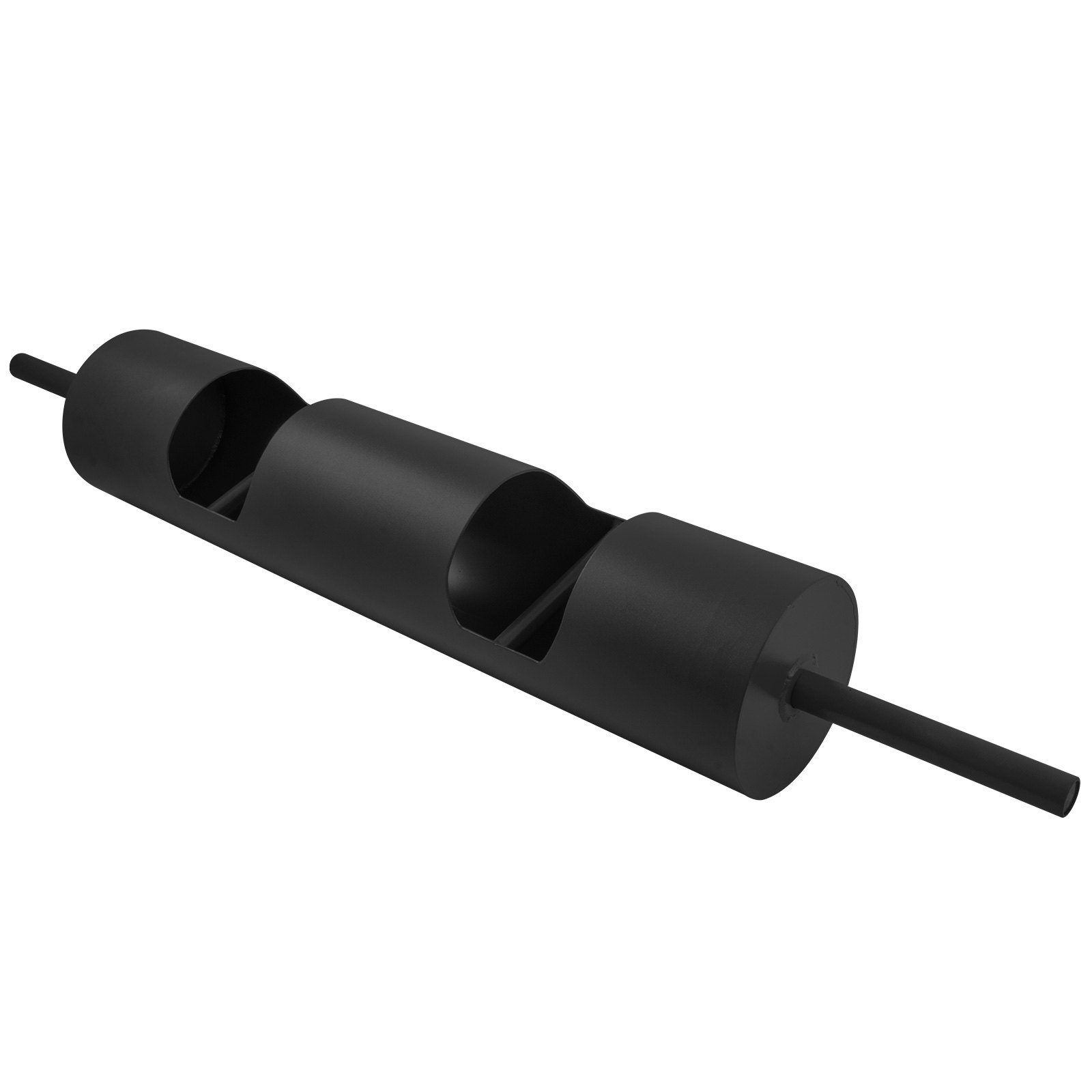 VEVOR 8" Dia Steel Strength Log Bar, 700 Lbs Capacity Barbell Bar ...