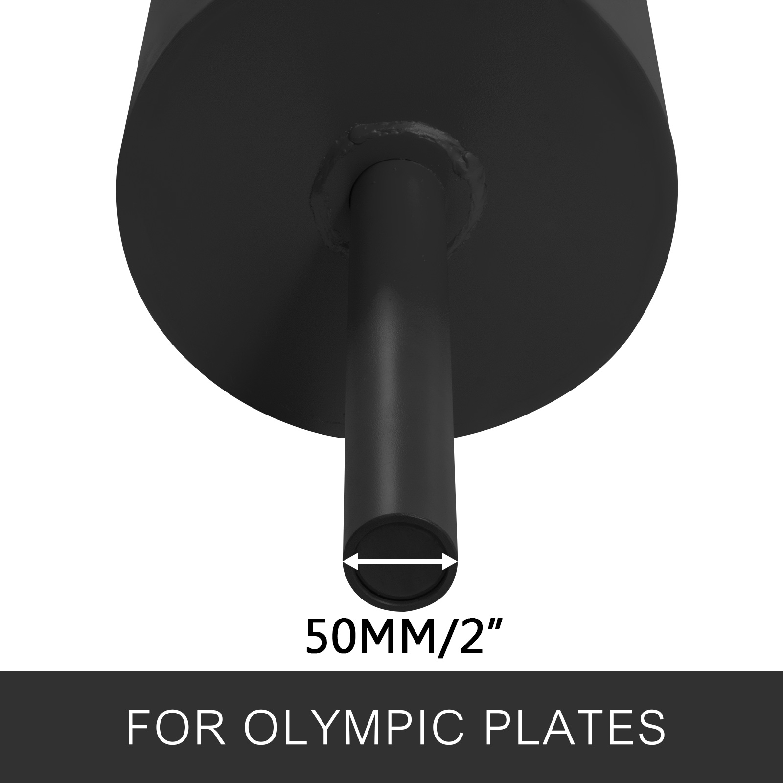 8in Strongman Log Bar Powerlifting Olympic Bar Standard 700lbs Training ...