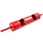 Strongman Log Bar Barbell 8in Fits Olympics Plates Power Strength ...