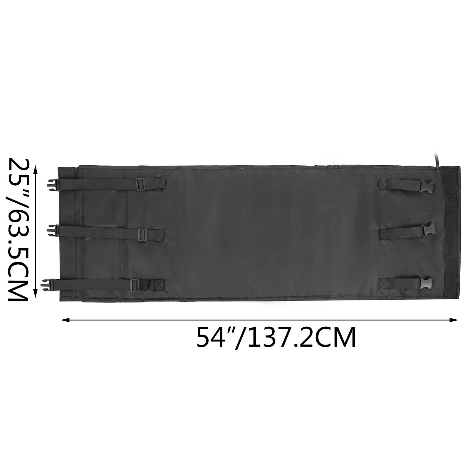 VEVOR Drum Heater Cover,55 Gal Drum Heater Blanket 145° F Adjustable ...