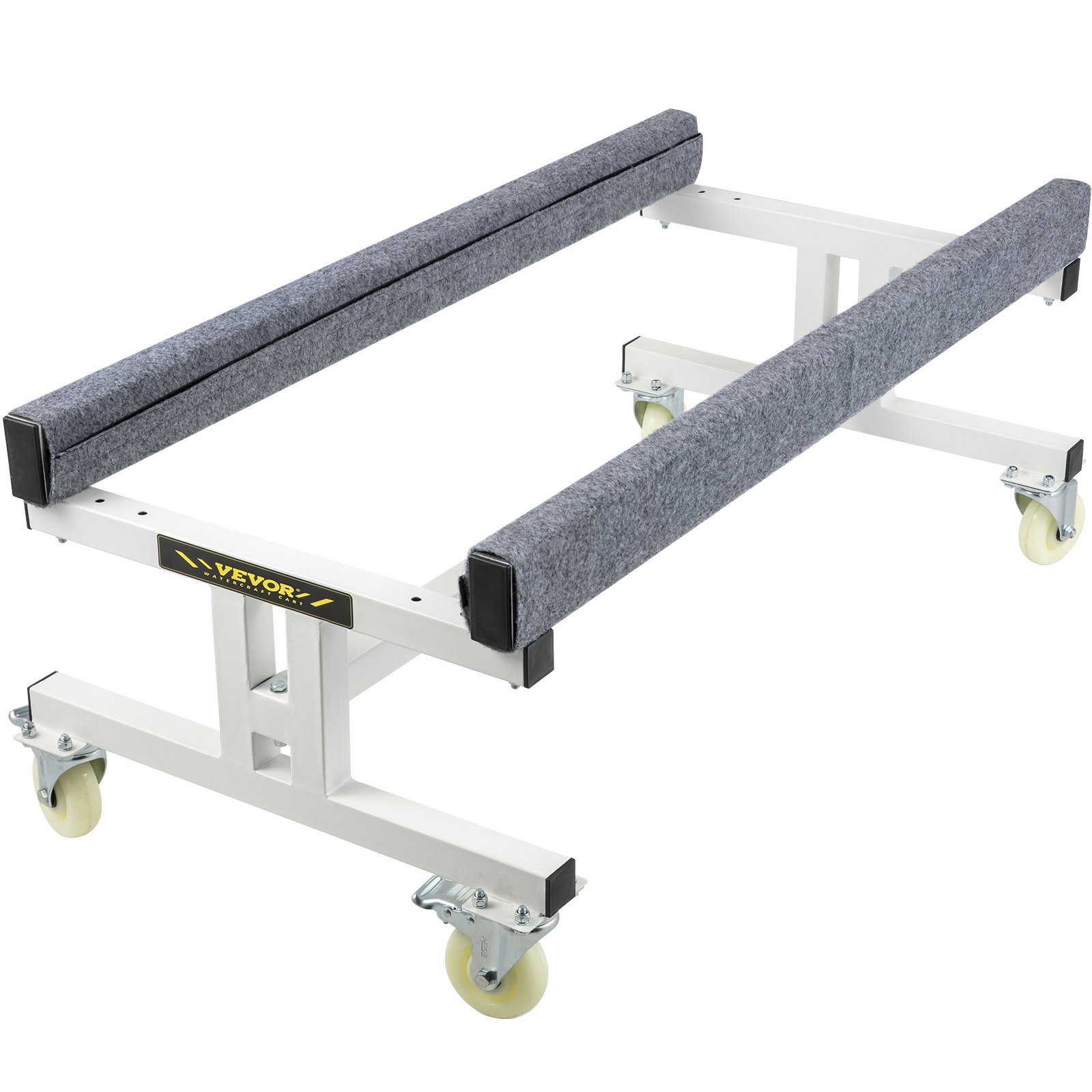 VEVOR Watercraft PWC Dolly, 1300 LBS Capacity Jet Ski Stand, Adjustable ...