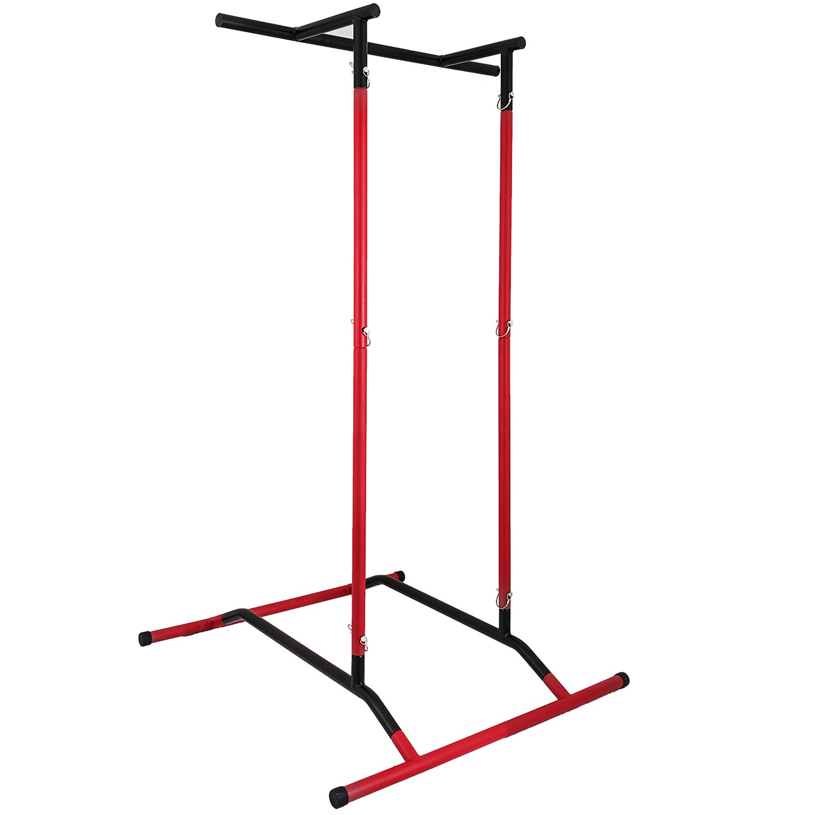 VEVOR Dip Pull Up Station Adjustable Power Tower Dip Station Multi ...