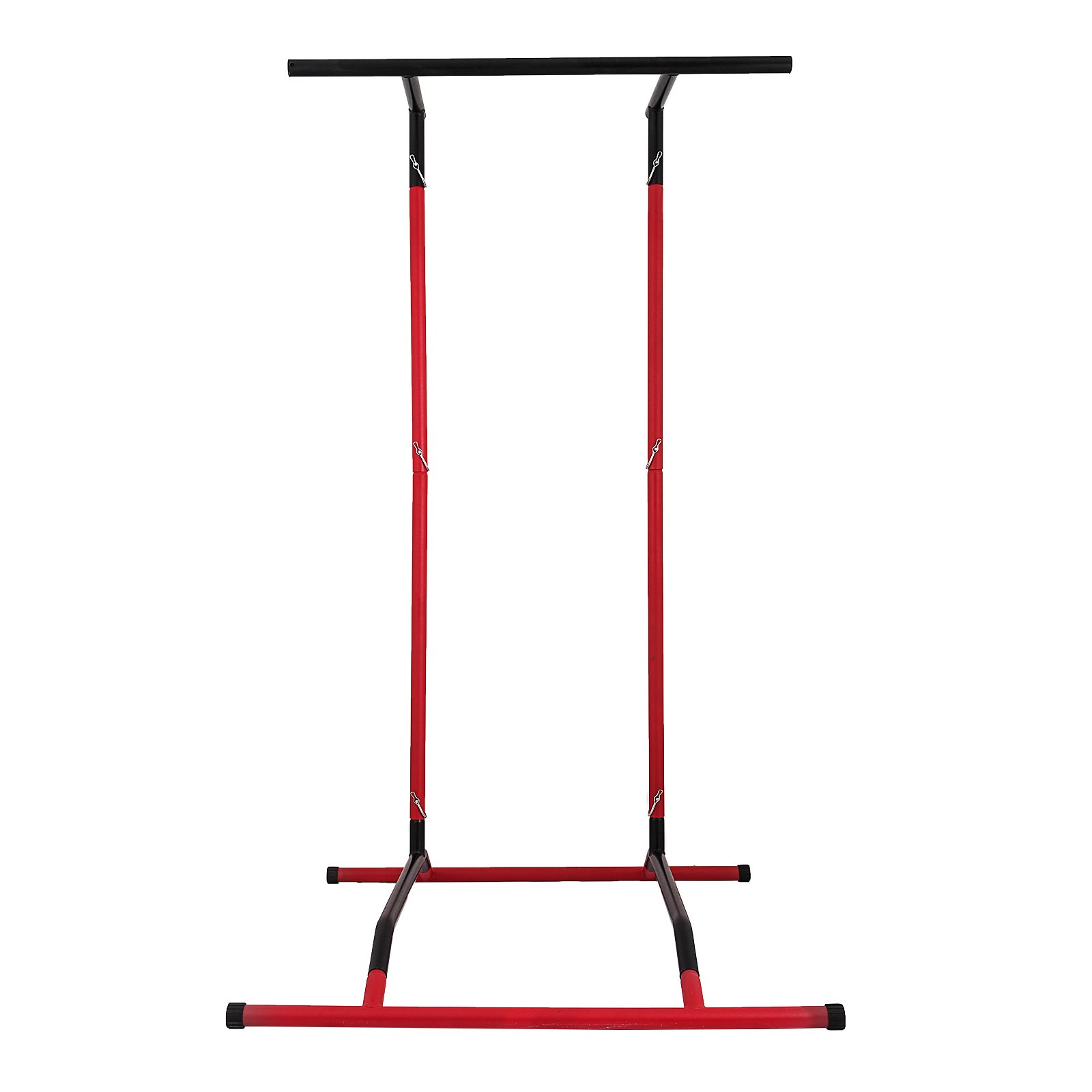 VEVOR Dip Pull Up Station Adjustable Power Tower Dip Station Multi ...