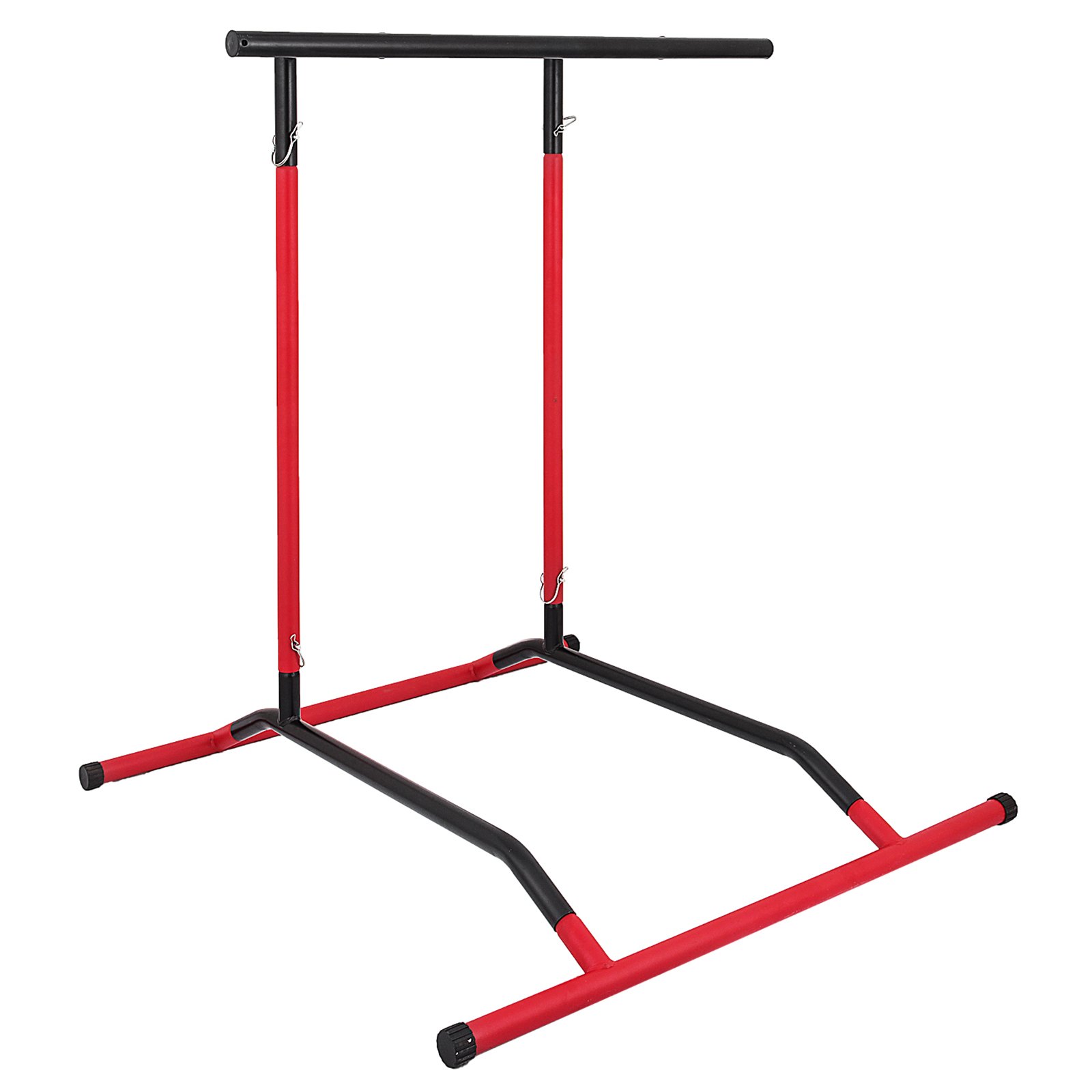 VEVOR Dip Pull Up Station Adjustable Power Tower Dip Station Multi ...