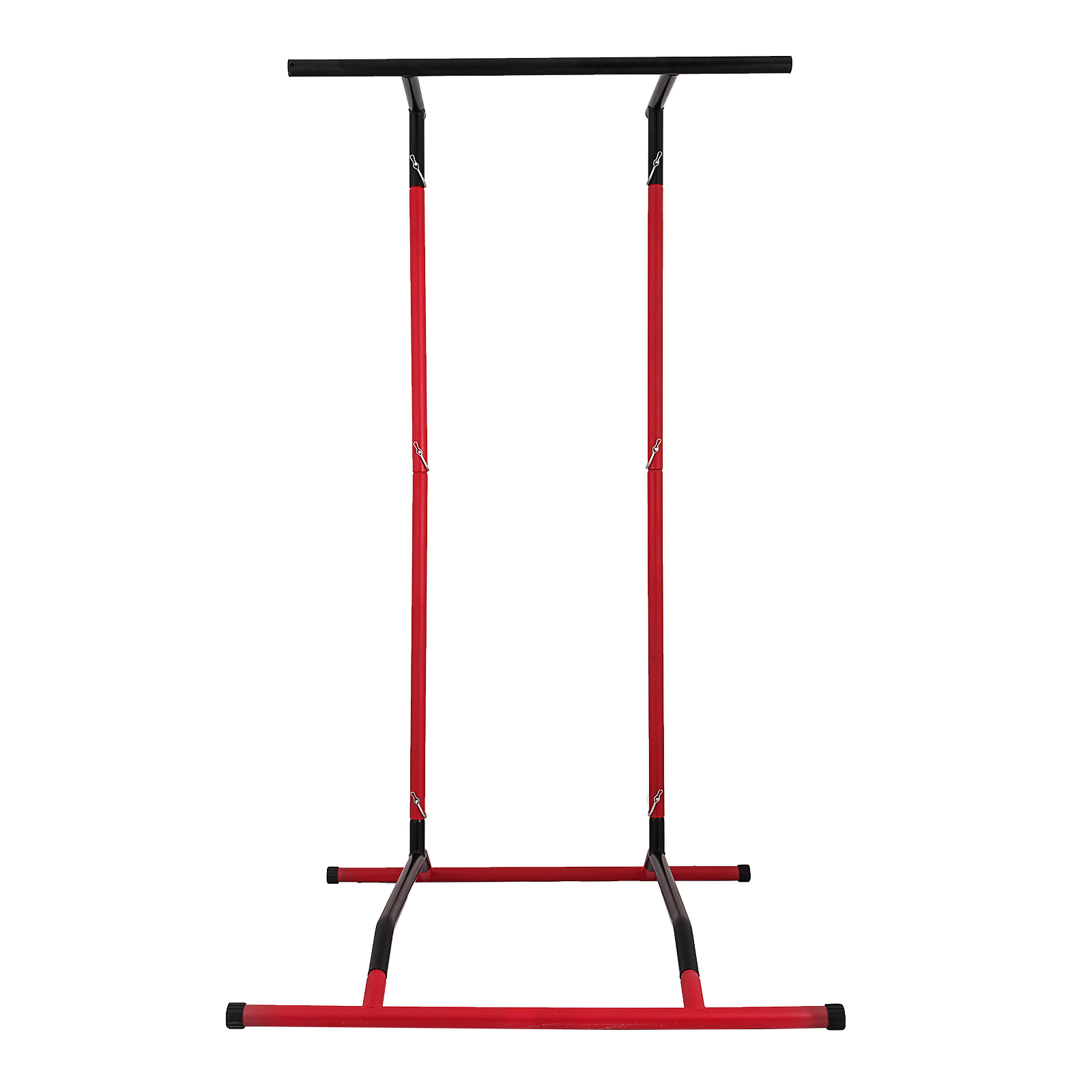 Portable Pull Up Dip Station Gym Bar Power Tower Chin Up Fitness ...