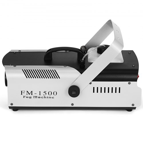 1500W Smoke Fog Machine 9 LED Lights Remote Control DJ Party Stage ...