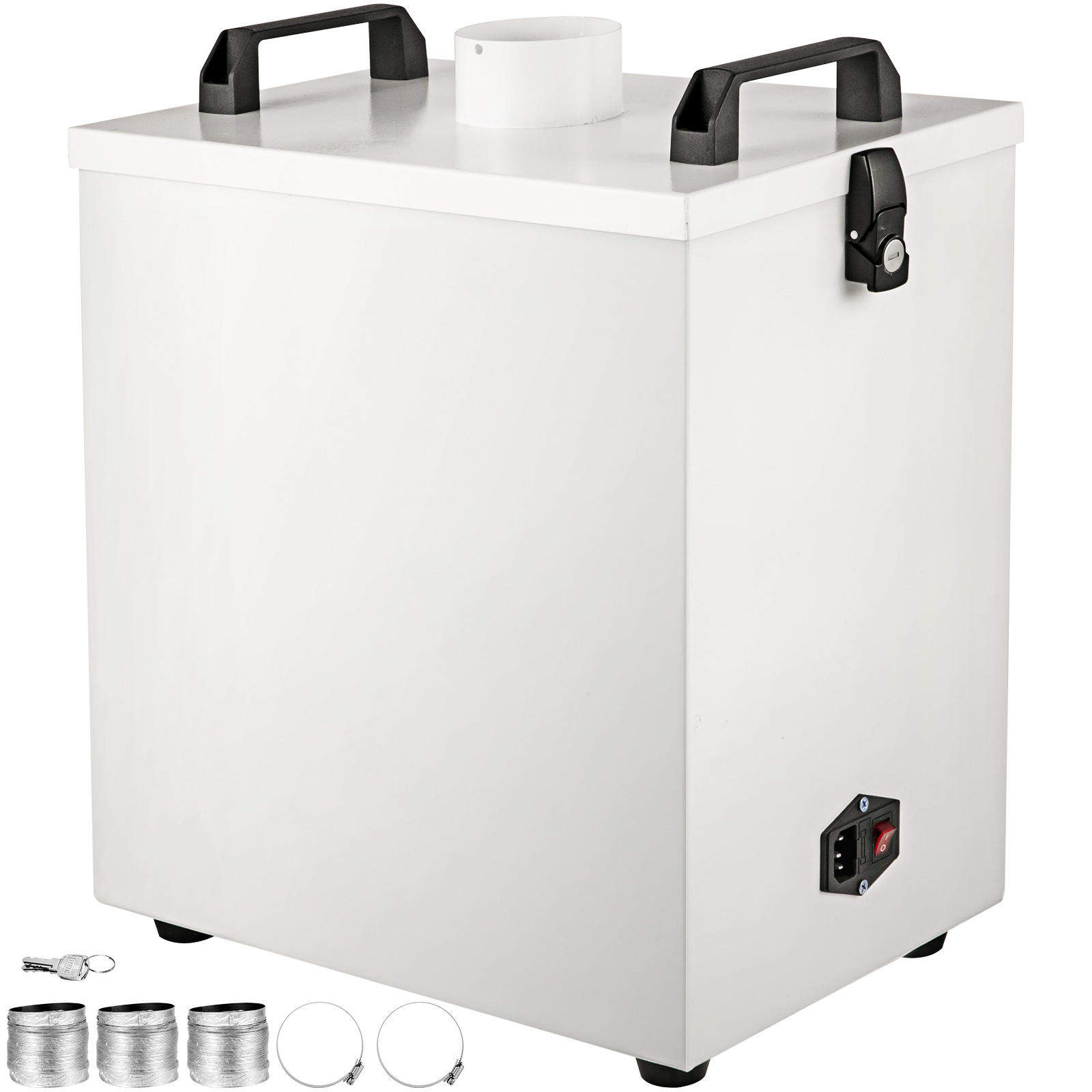 VEVOR Pure Air Fume, 80W Smoke Air Purifier, 110V Fume Extractor 180m³ ...