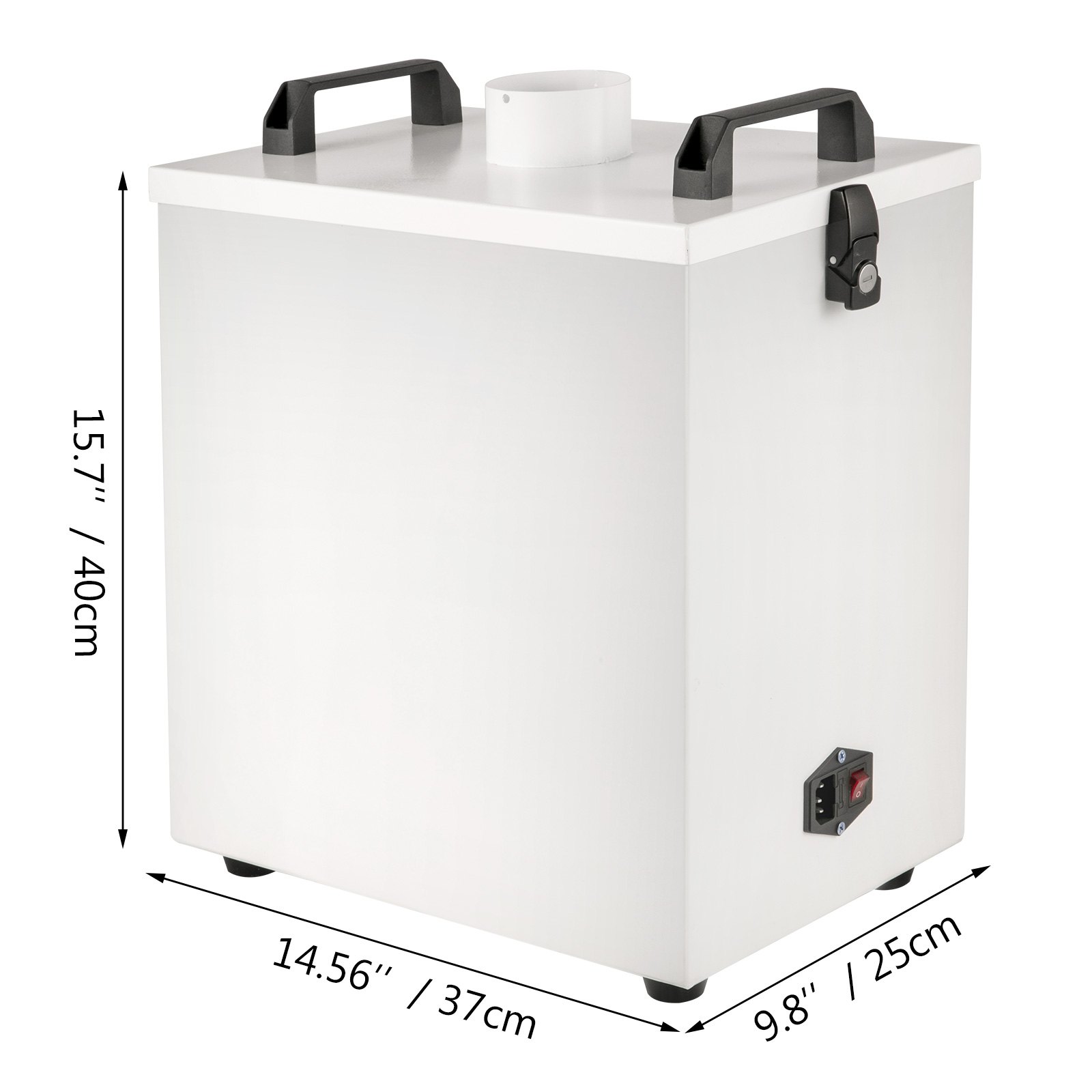 VEVOR Pure Air Fume 80W Smoke Air Purifer 220V Fume Extractor 180m³/H ...