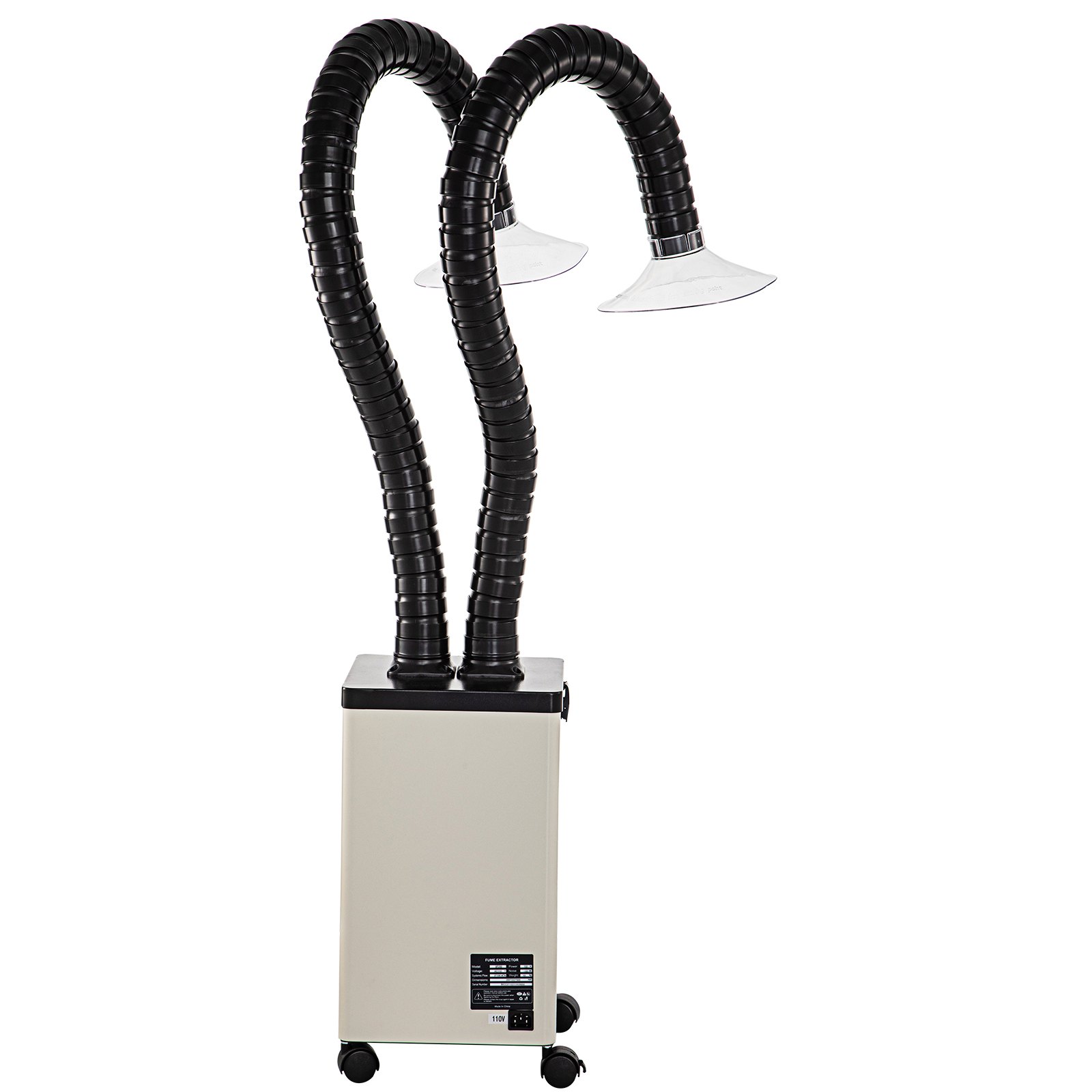 VEVOR VEVOR Filter Fume Extractor Pure Air Fume Extractor 150W with 3 ...