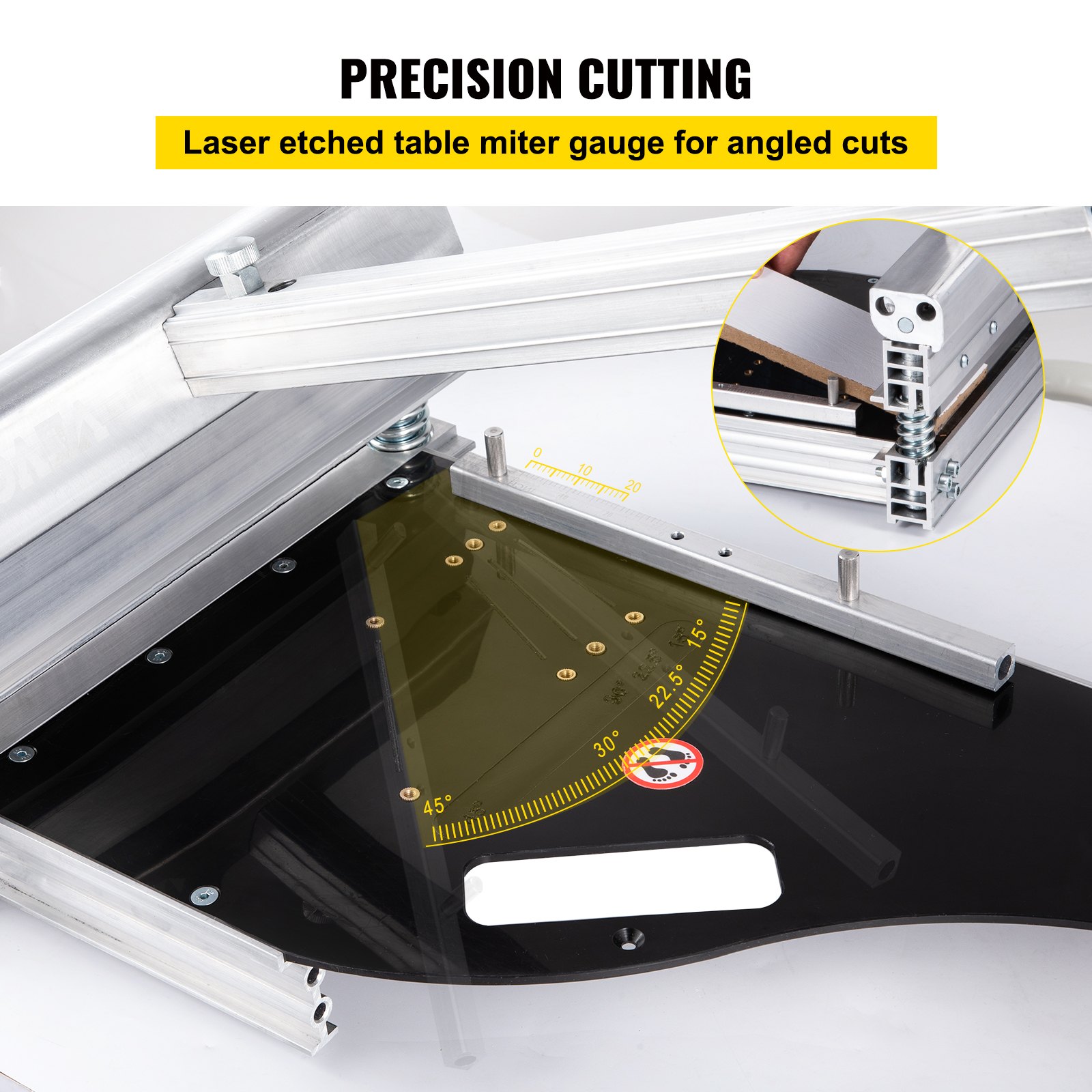 VEVOR Laminate Floor Cutter Vinyl Flooring Cutter 10" Blade Length ...