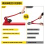 VEVOR 24" Bench Type Hand Swager, Cutting Capacity 3/8" Bolt Cutter ...