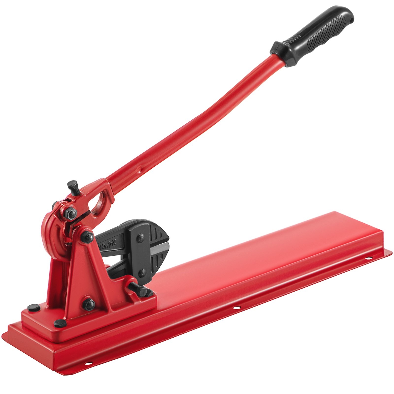 VEVOR Bench Swager Tool 24" Wire Rope Swaging Tool w/Crimper Cable Bolt ...