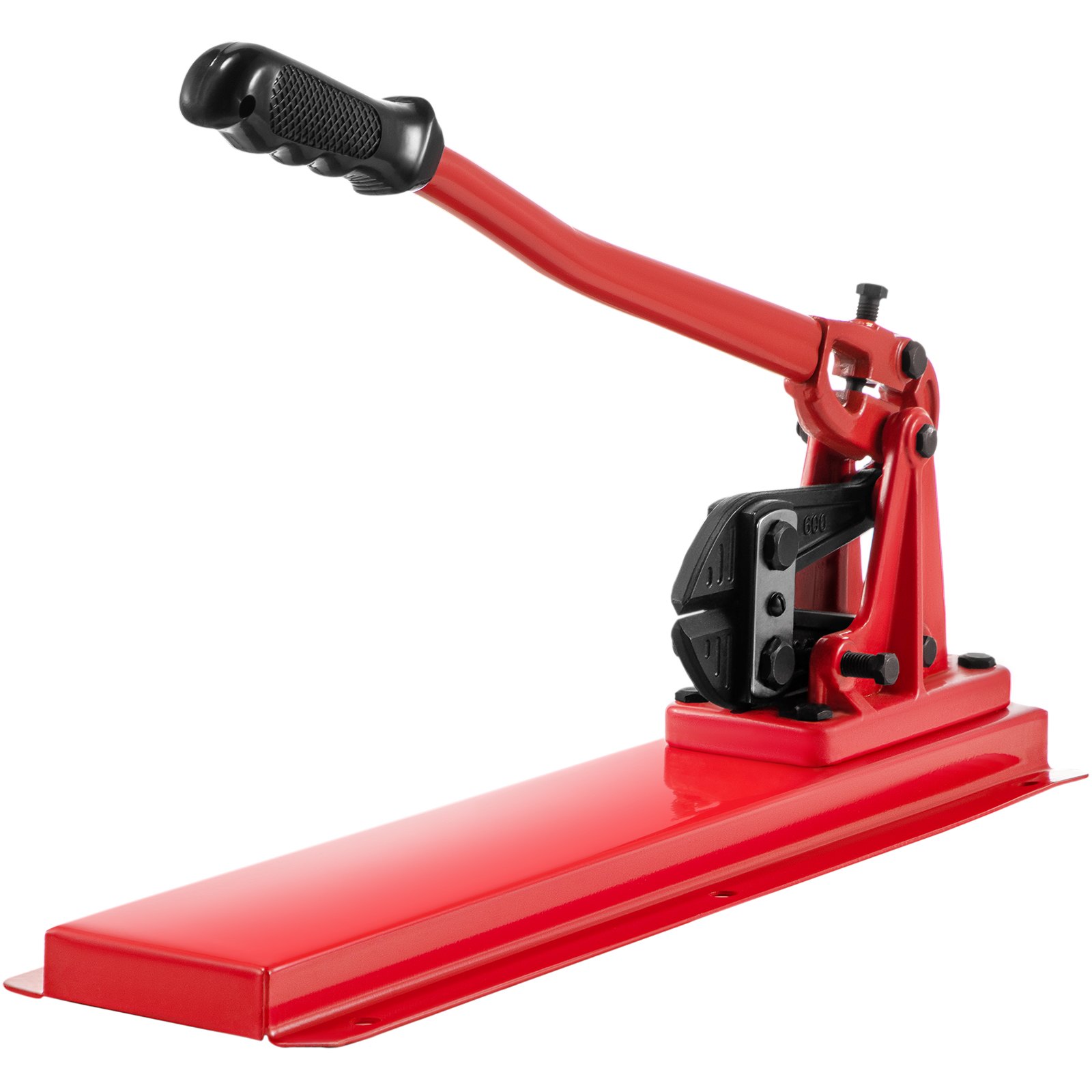 VEVOR Bench Swager Tool 24" Wire Rope Swaging Tool w/Crimper Cable Bolt ...
