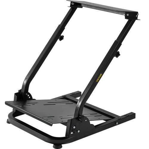 Racing Simulator Steering Wheel Stand for G29 PS4 PC PRO V2 | VEVOR US