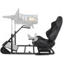 Rs6 Racing Simulator Cockpit Gaming Chair W/ Stand Stretchable Height ...